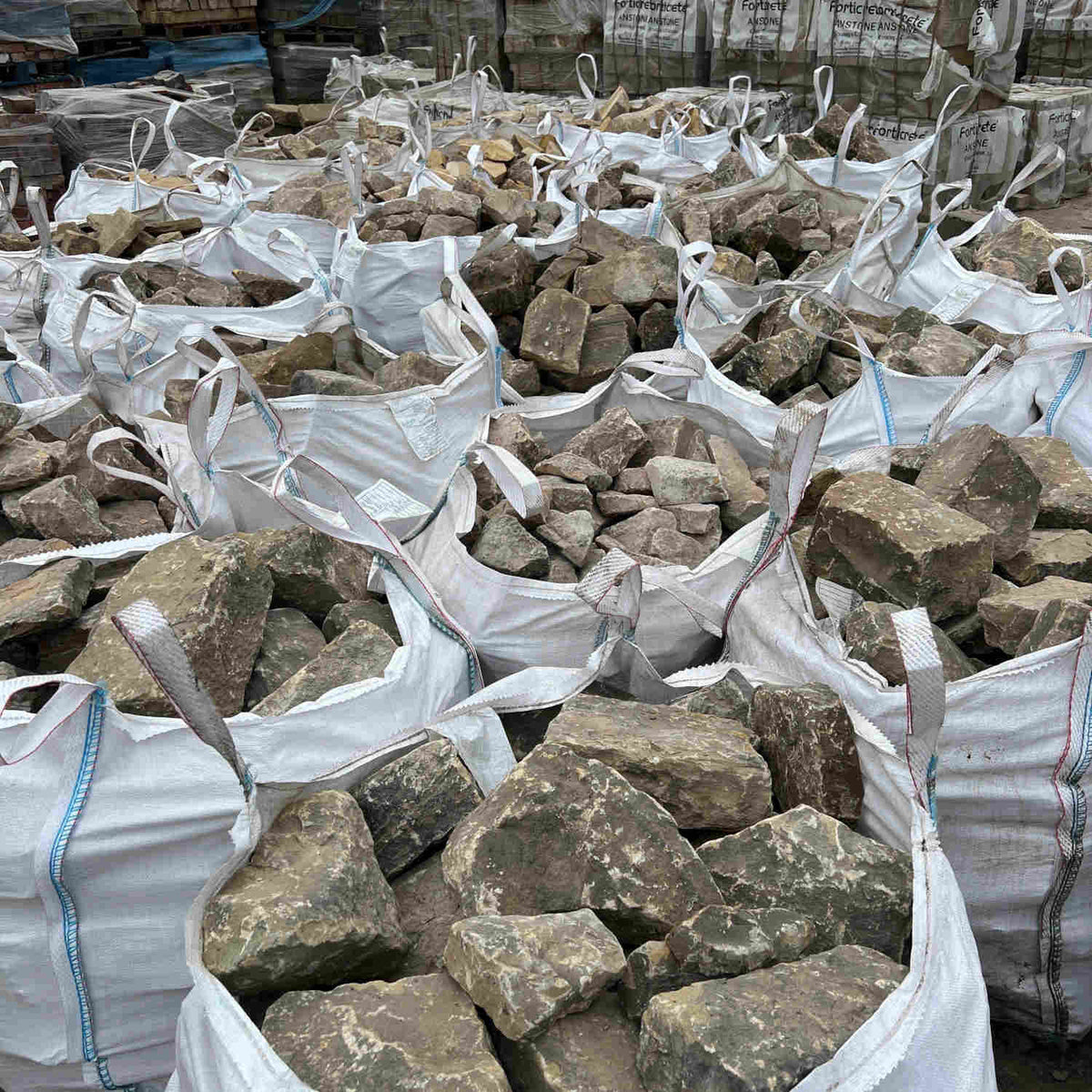 Reclaimed Walling Stone | Natural Dry Stone Walling – Britannia Stone