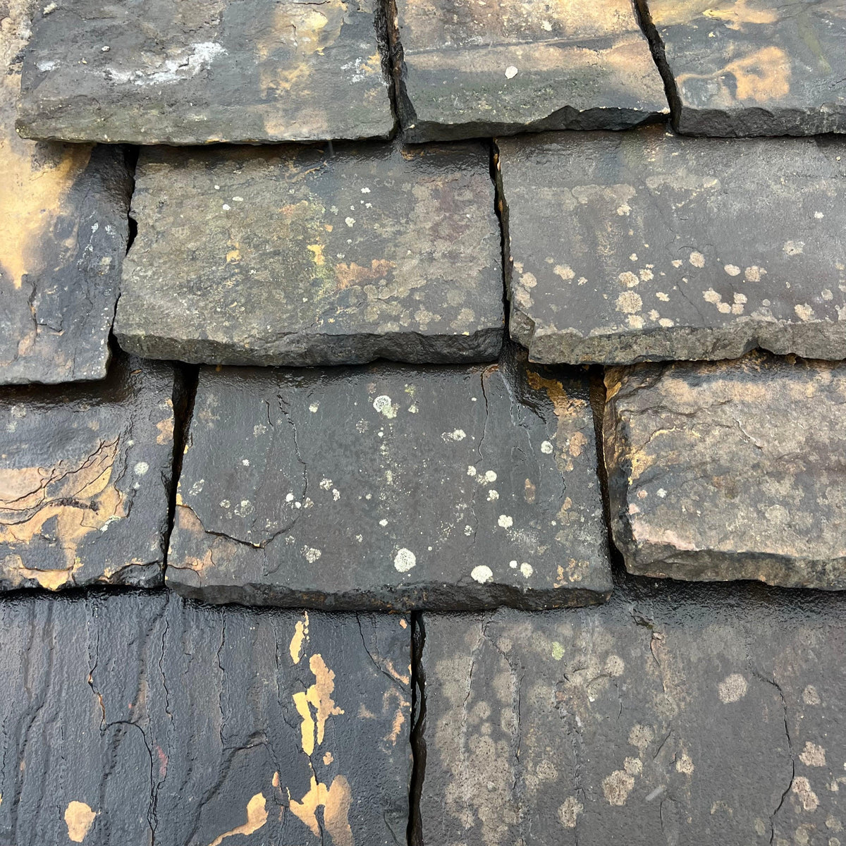 Reclaimed York Stone Roof Slate | York Stone Roof Tile. – Britannia Stone