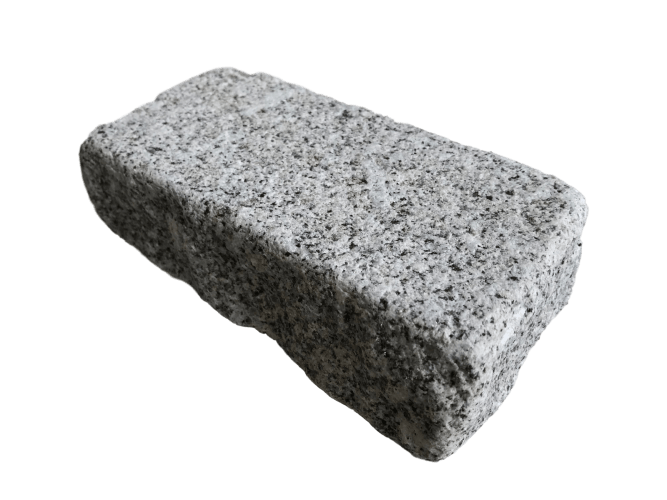 Silver Granite Cobble Setts 200 x 100 | Granite Cobbles – Britannia Stone
